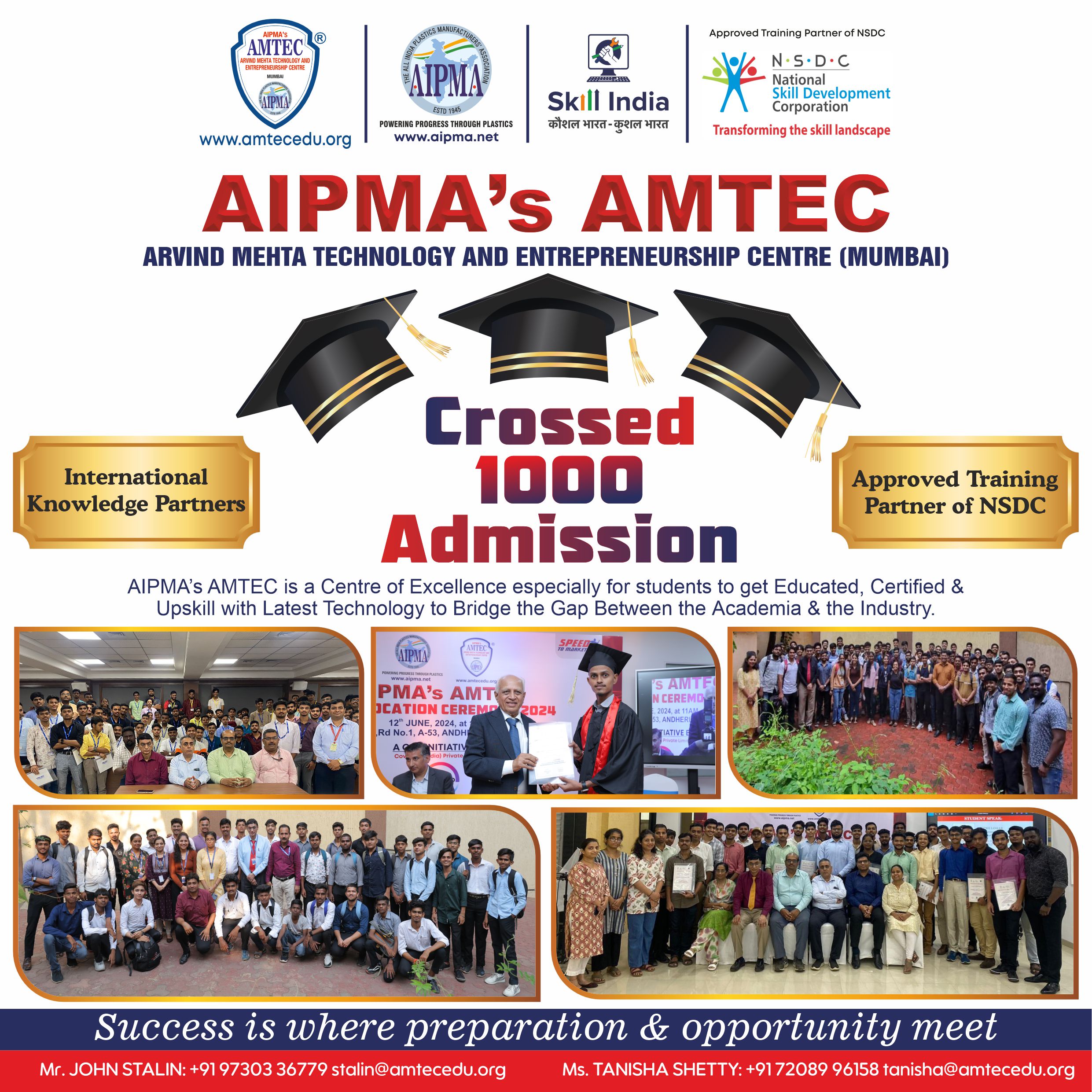 Plastic Technology Engineering Course - AMTEC