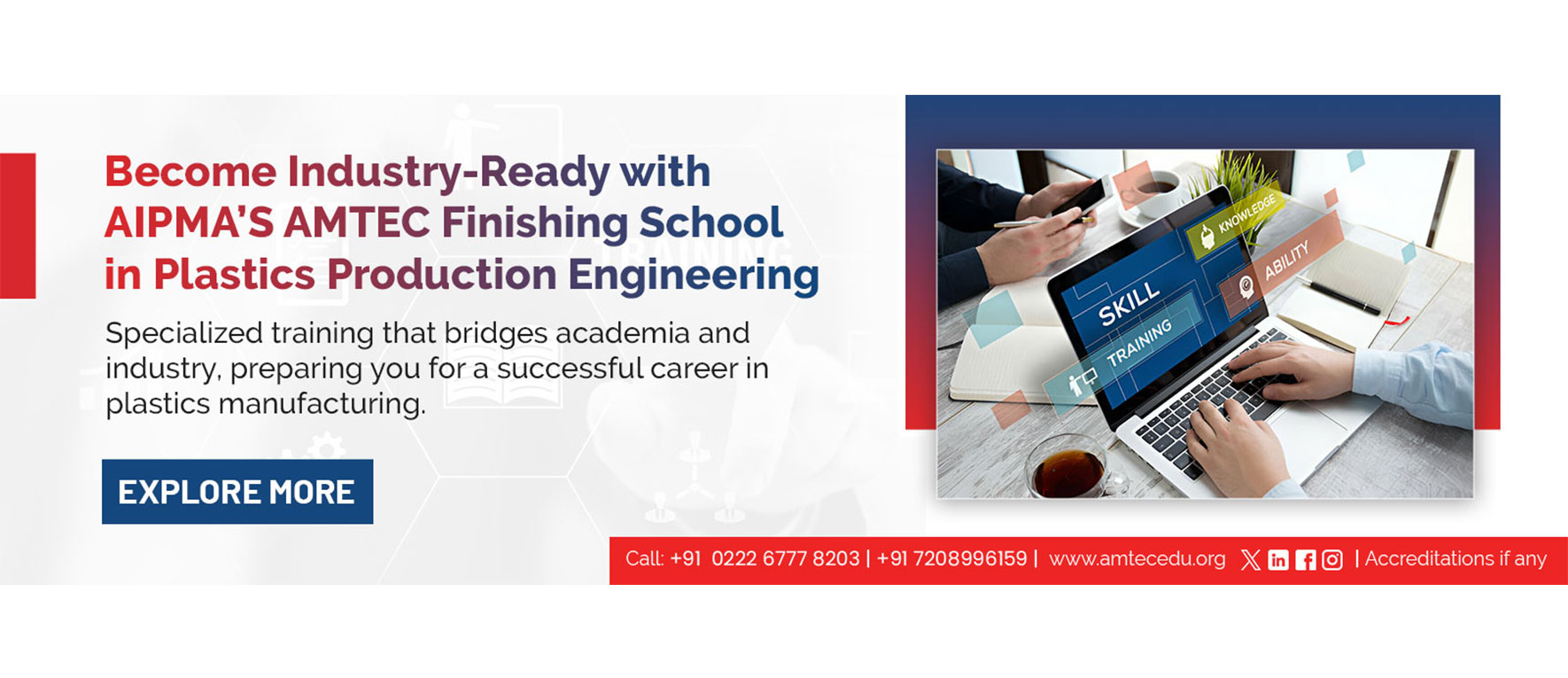 Plastic Technology Engineering NX CAD Course - AMTEC